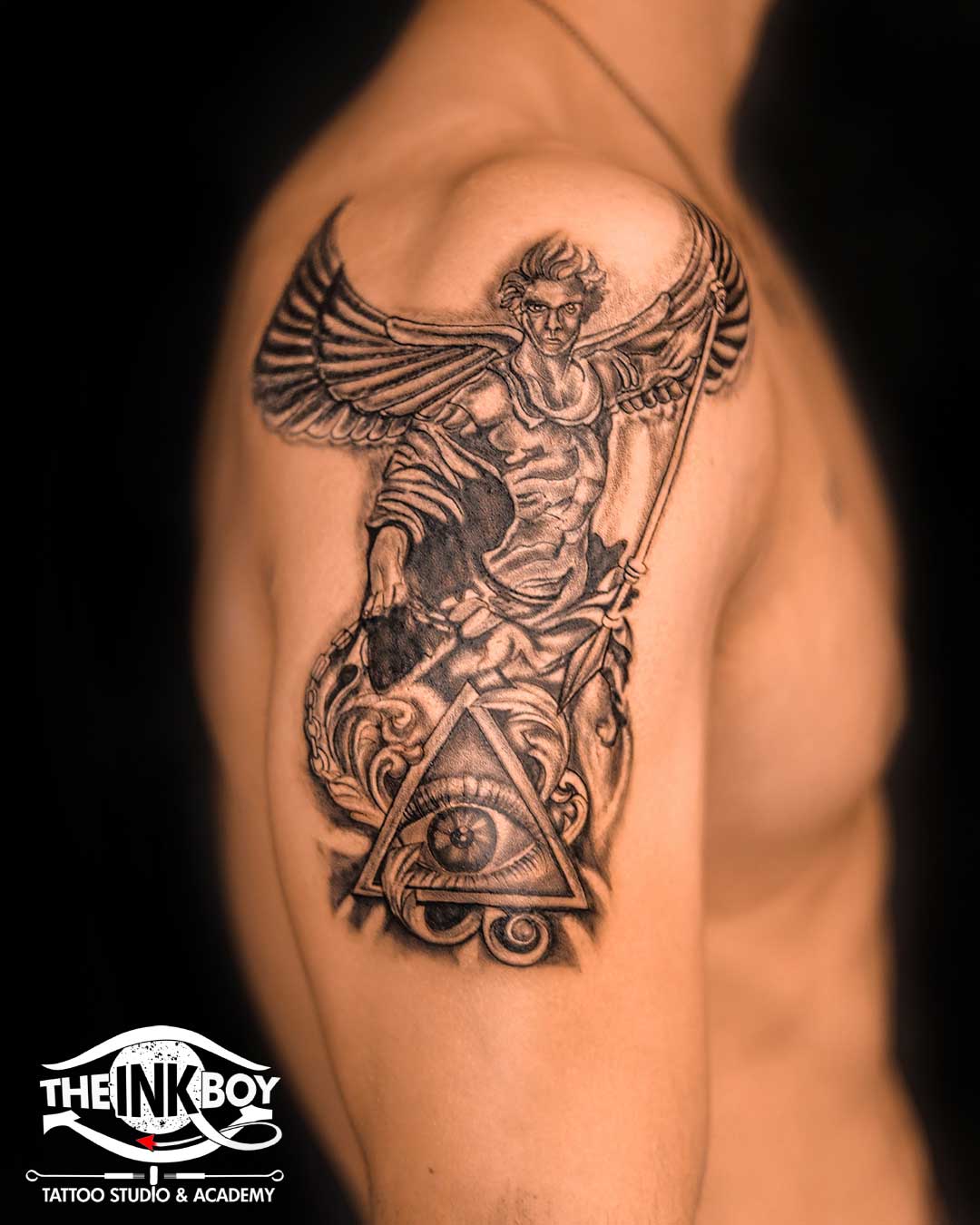 Tattoo by Kenan - The Ink Boy